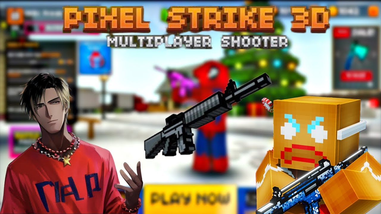 The BATTLE RIFLE may be the best gun in PIXEL STRIKE 3D - YouTube
