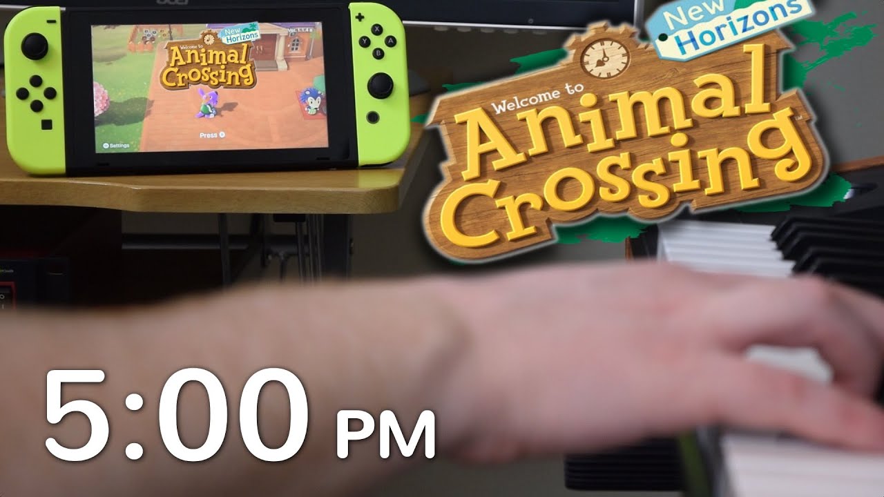 Each Hour's Music From Animal Crossing: New Horizons - YouTube