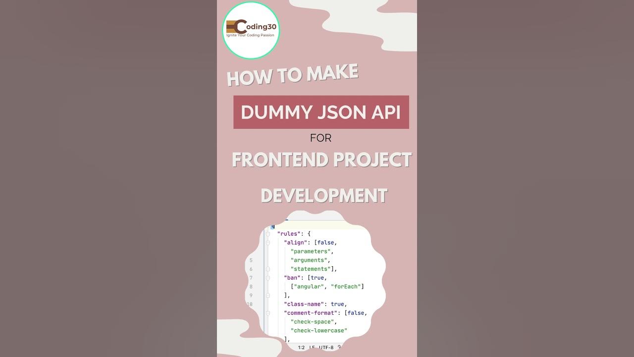 Easiest Way to Mock APIs for Frontend Devs! - YouTube