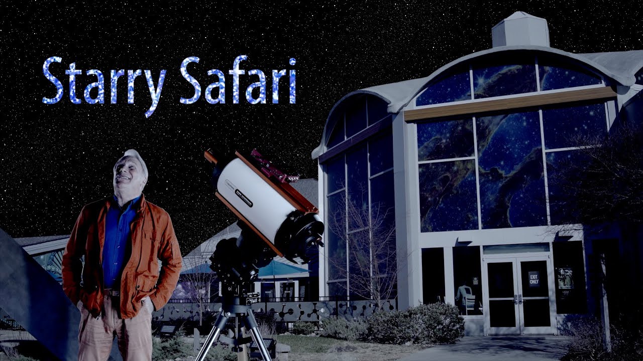 Starry Safari! - YouTube