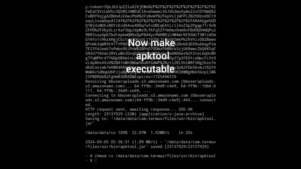 Install Apktool In Termux Android Termux Coding Rustlang Programming Hacking Apkmod Youtube