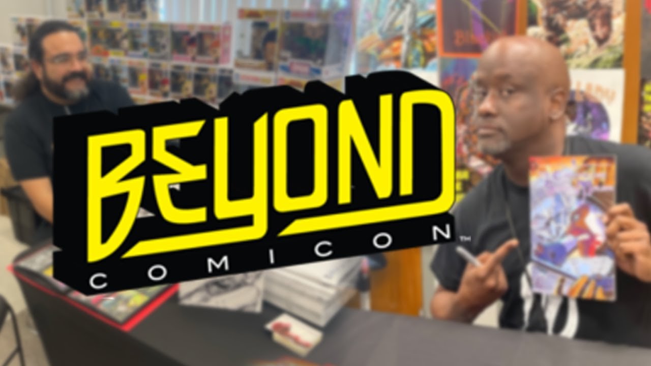 BEYOND COMICON 2023 - YouTube