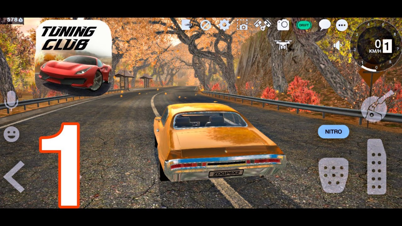 Tuning Club Online - Gameplay Walkthrough Part 1 - Best Gameplay (iOS ...