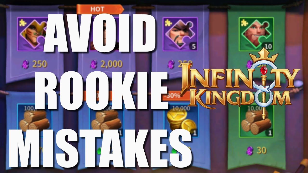 Avoid Rookie mistakes with this Beginner Guide in Infinity Kingdom ...