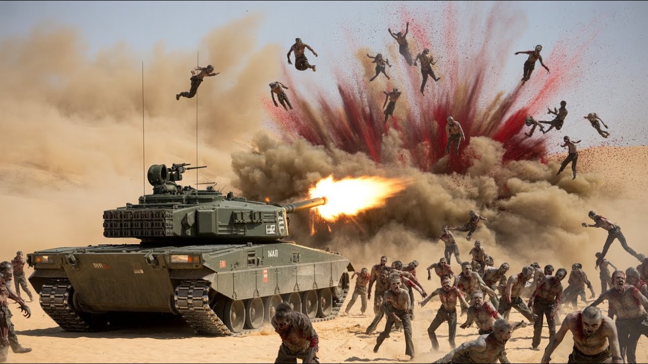 US Soldiers Attacked By Giant Monster Army | UEBS 2 - YouTube