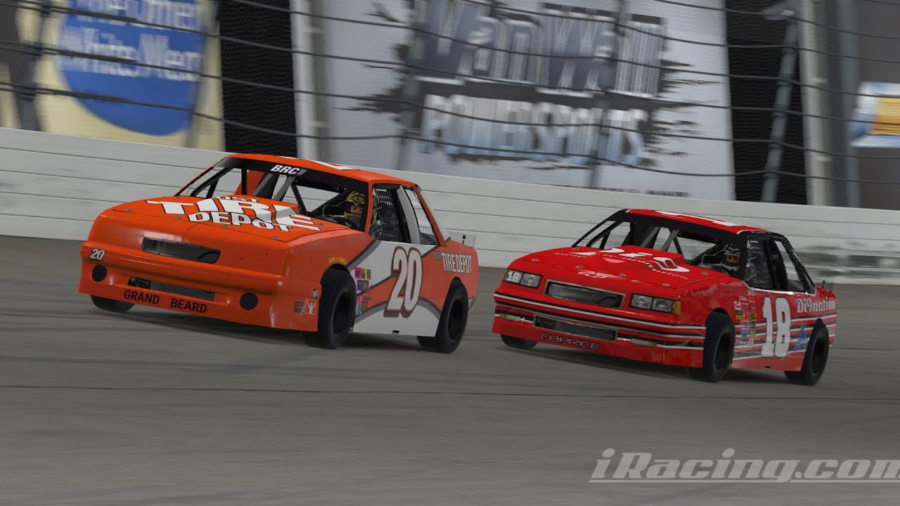 BRC Racing League Championship Finale | Mini Stocks | Iowa Speedway ...