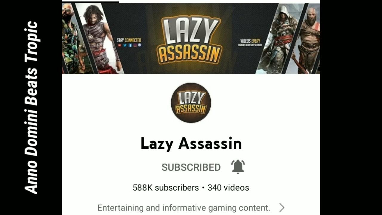 Lazy Assassin background music - YouTube