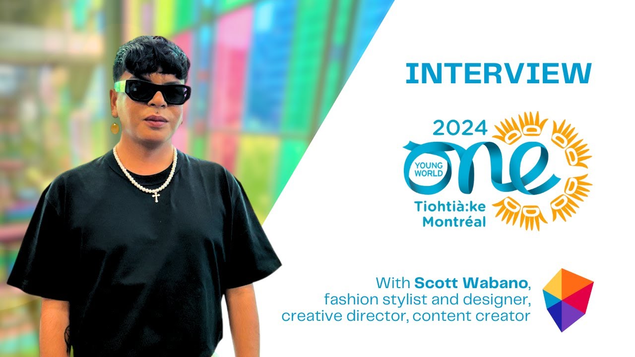 One Young World 2024 | Scott Wabano - Promoting indigenous culture in ...