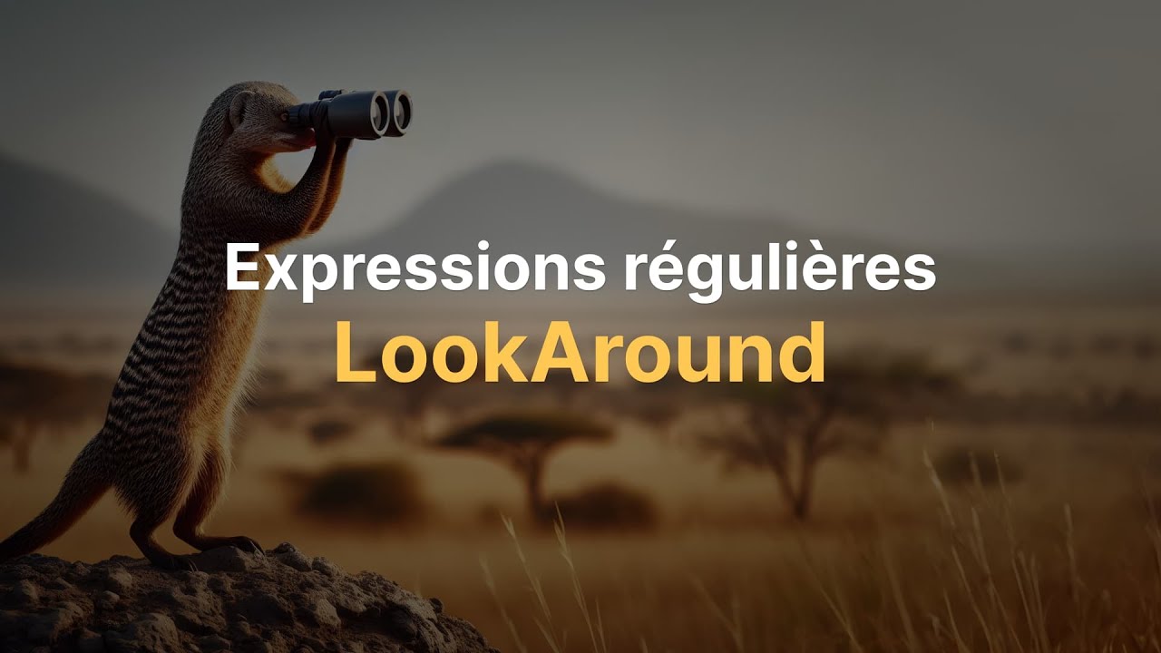 Expressions régulières : Lookahead & Lookbehind - YouTube