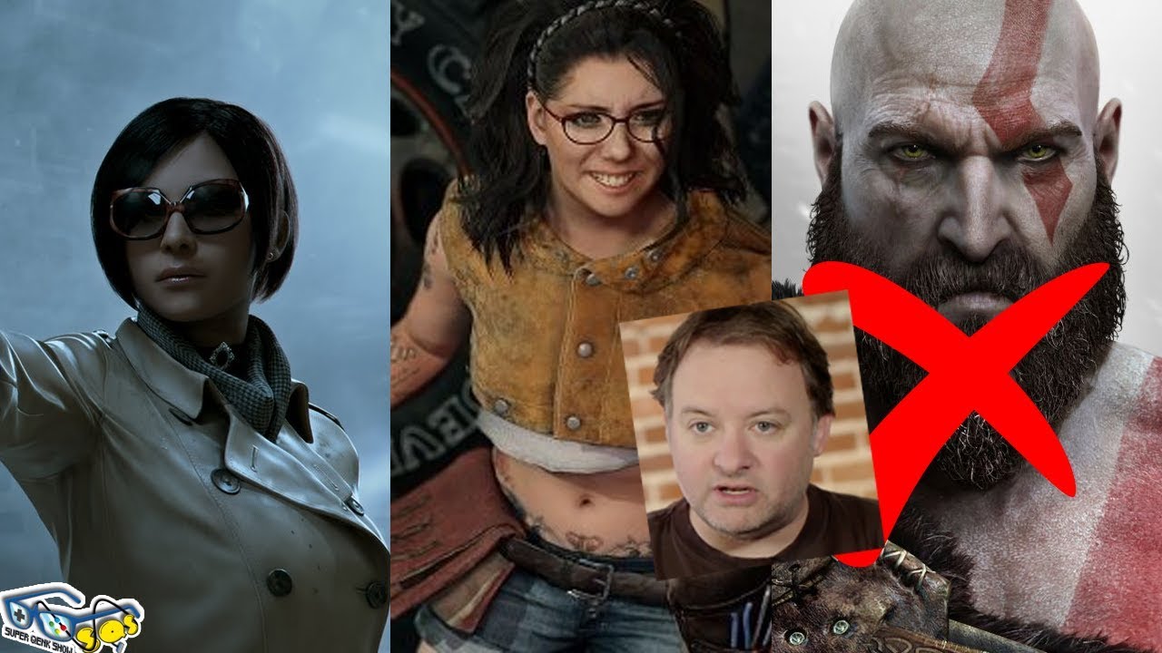 GOW: ¿Al CREADOR no le gusta el de PS4? - DMC 5: Identidad de Nico ...