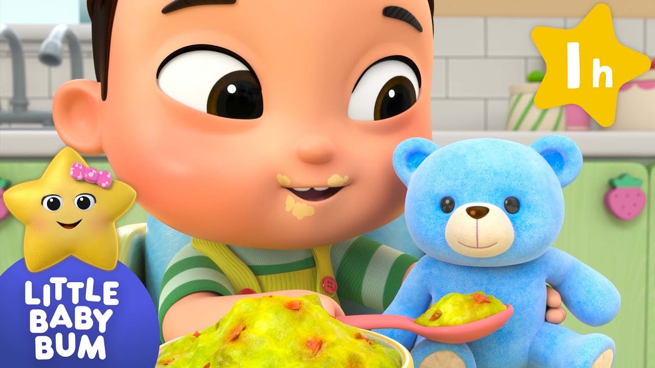 Name the Snack Challenge! | Little Baby Bum | Preschool Songs | Nursery ...