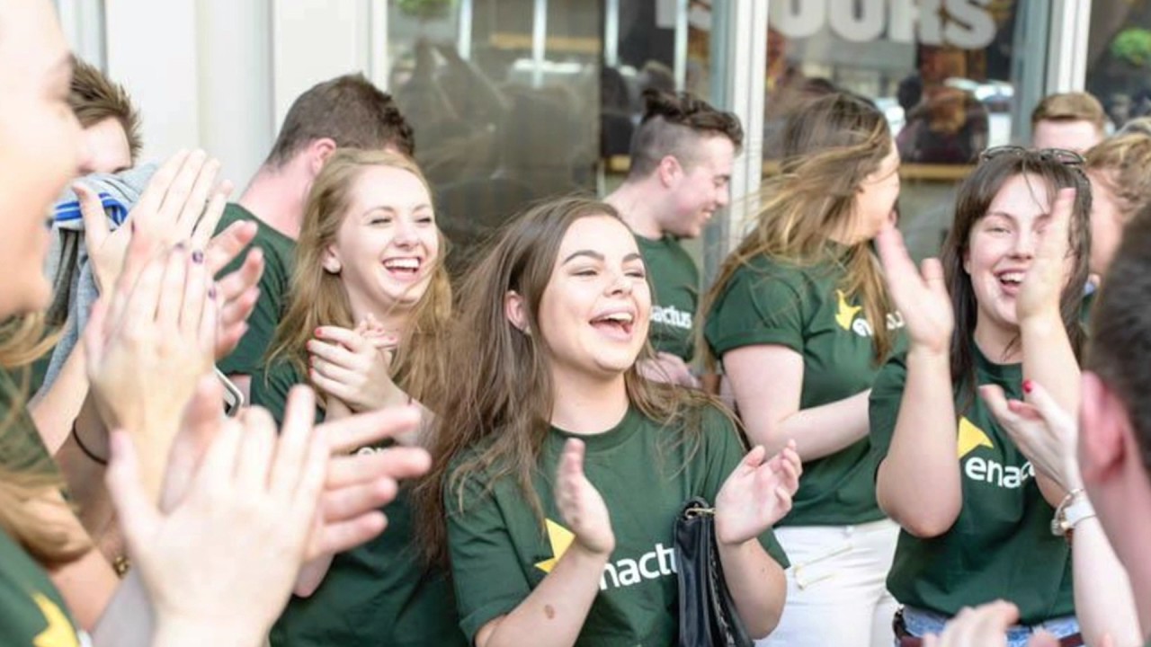 Benefits Of Joining Enactus! - YouTube