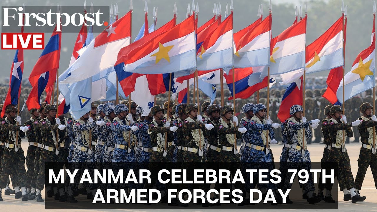 Myanmar Military Parade LIVE: Myanmar’s Military Marks Armed Forces Day Amid Continued Violence ...