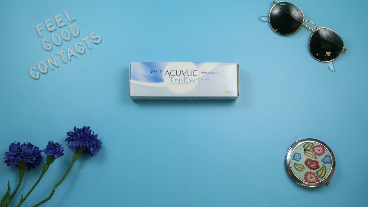 1 Day Acuvue TruEye - Feel Good Contacts - YouTube