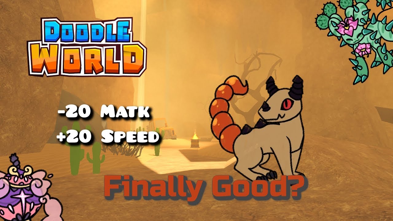 Let the Forgotten Scorpio Rise from the Arid mines!【Doodle World PvP ...