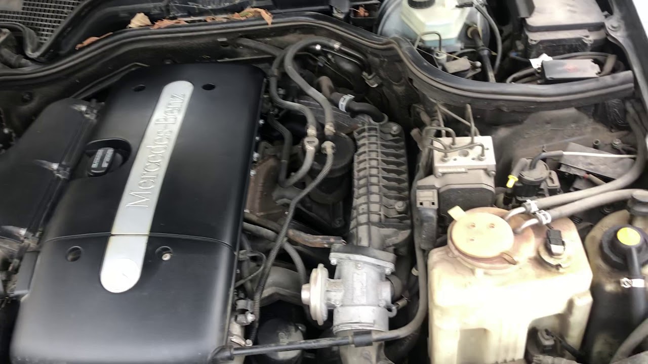 Mercedes w210 E270 CDI - YouTube