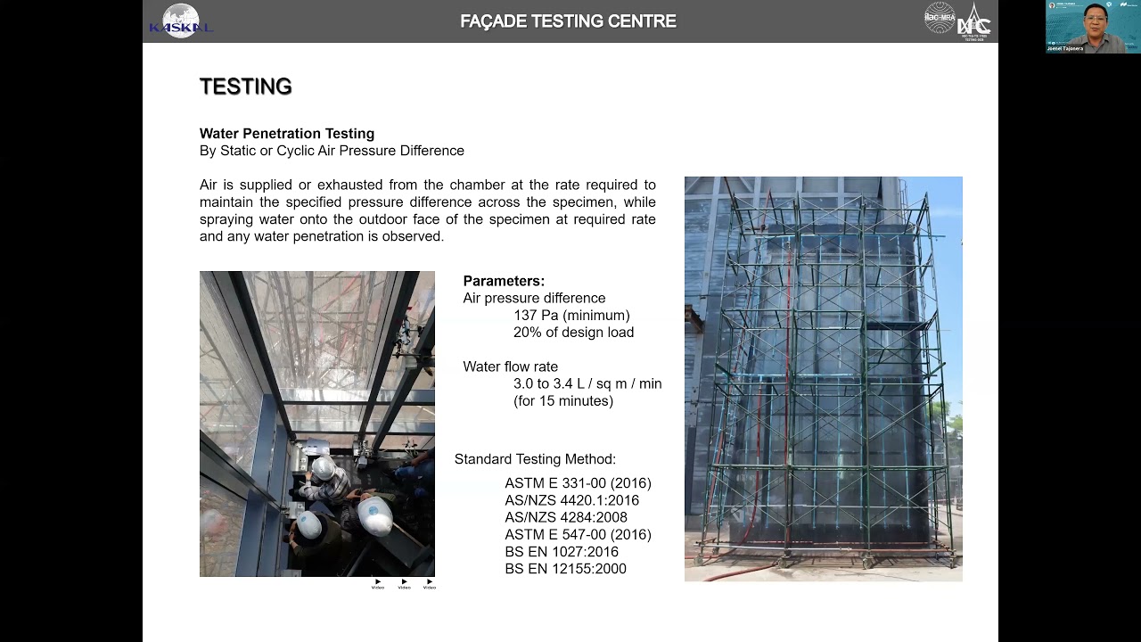 The Significance Of Testing Of Facades | GA x PERAFI Series - YouTube