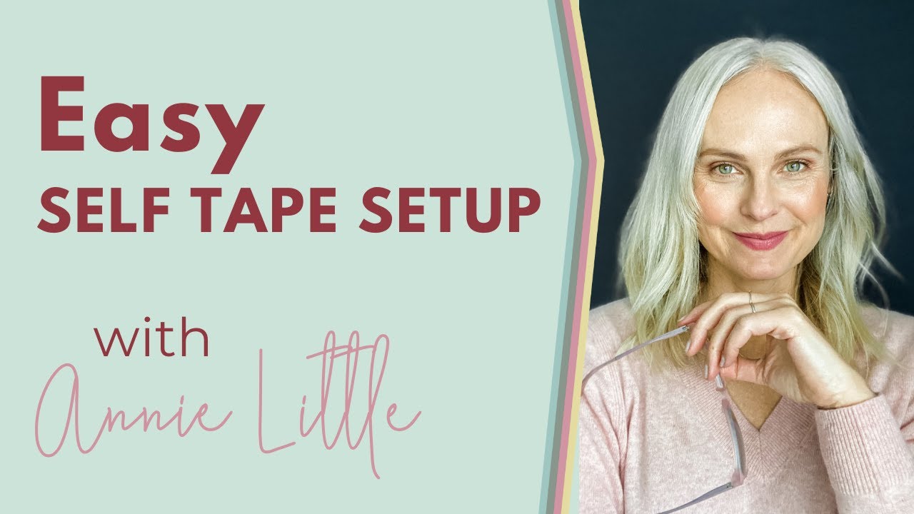 Easy Self Tape Setup - YouTube