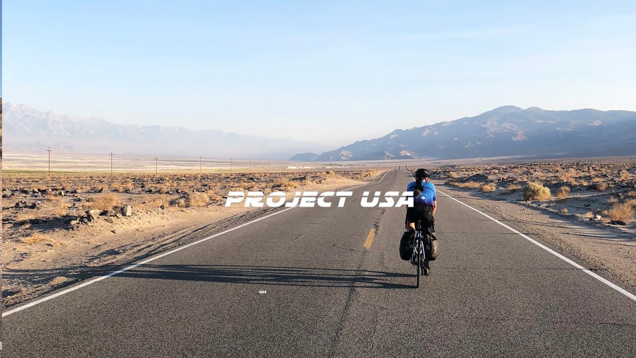 Cycling through Death Valley - YouTube
