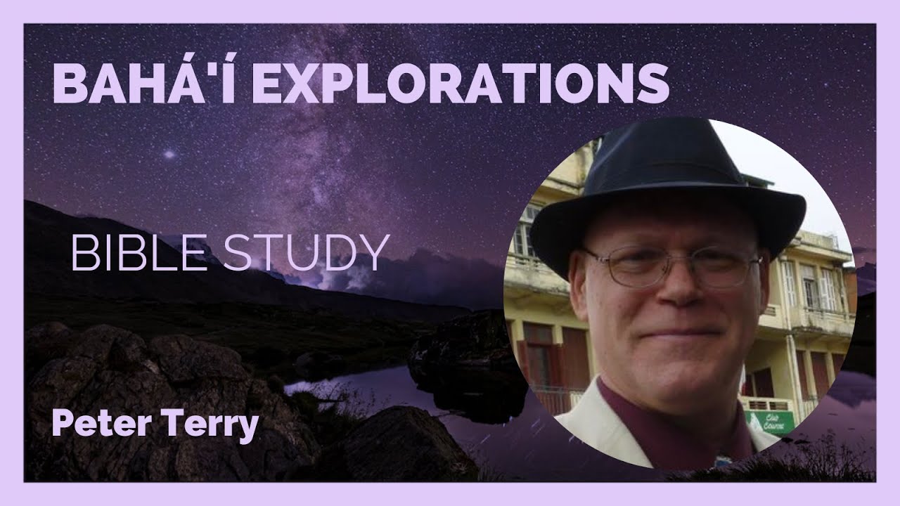 Bible Study with Peter Terry - YouTube