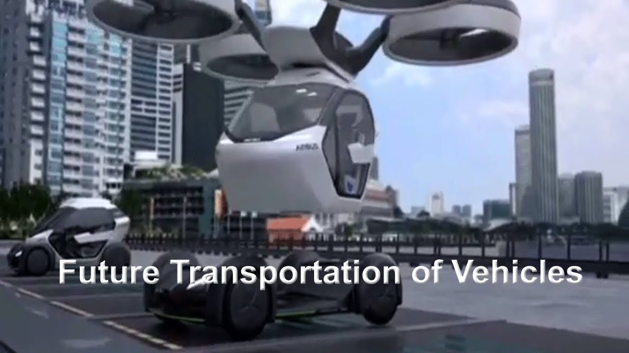 Future Transport and Communication Model 2050 | Future Transportation ...