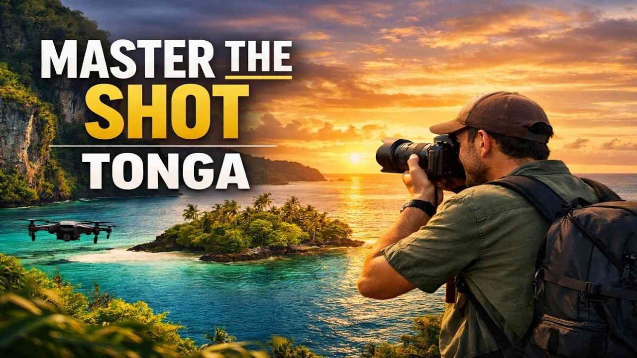 Master the Shot: Photography Tips for Capturing Tonga's Stunning ...