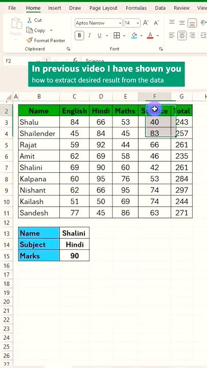 Master Data Validation with Drop Down Lists in Excel | Tips & Tricks #Excel #ExcelTips - YouTube