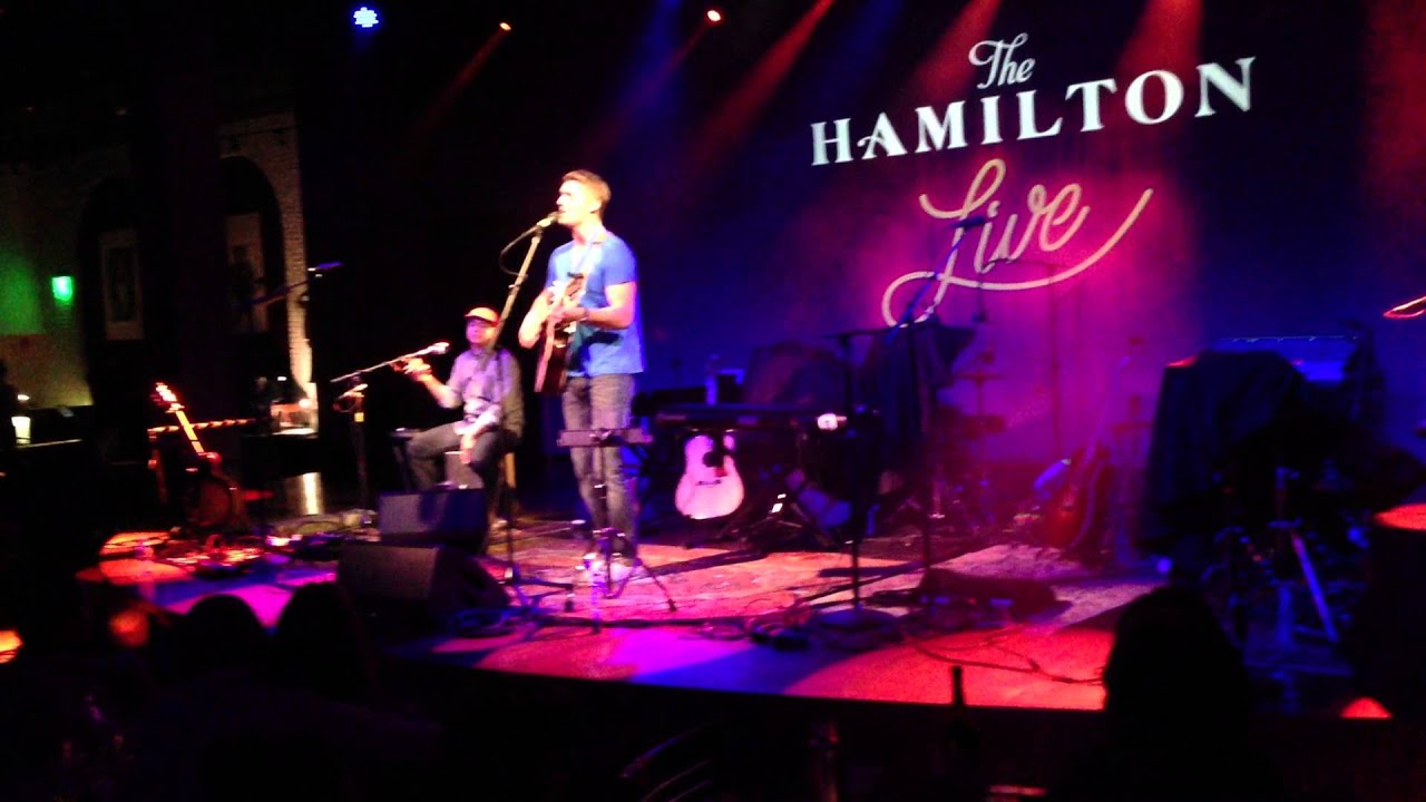 Brett Young, "Wrapped Around You," Live at the Hamilton DC 4/4/13 - YouTube
