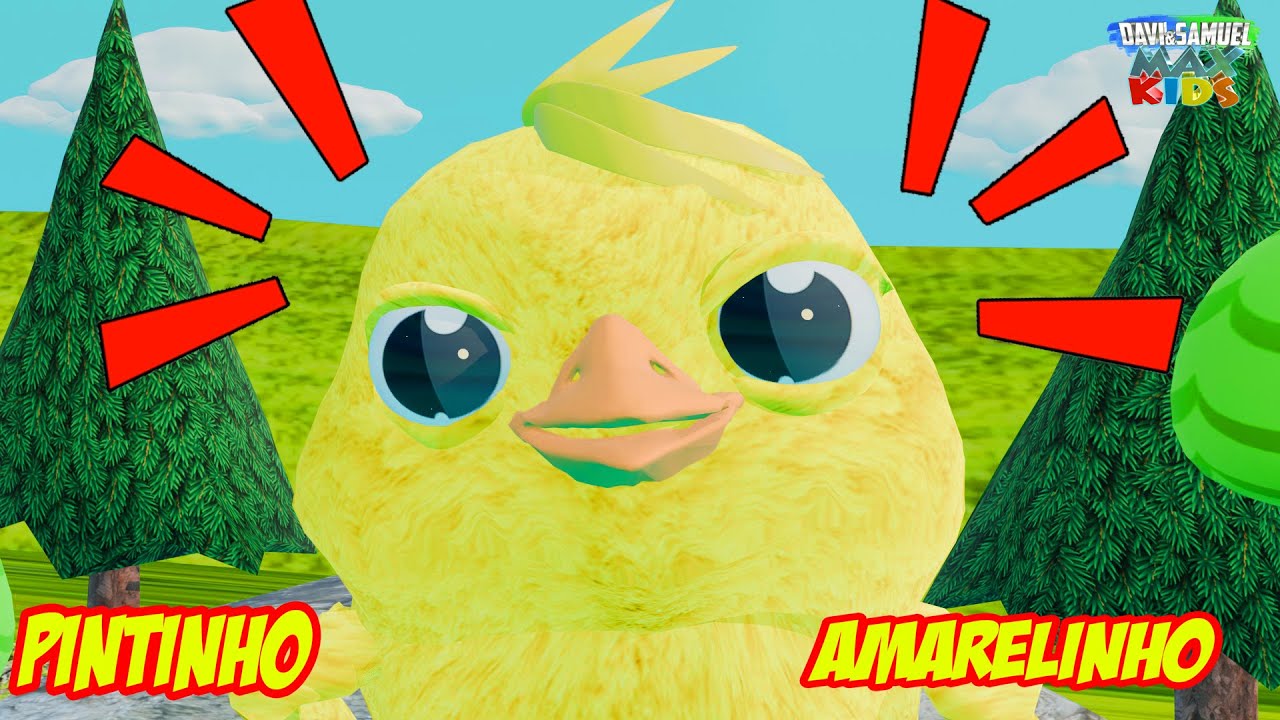 MEU PINTINHO AMARELINHO | CARTOON 3D ANIMATION - YouTube