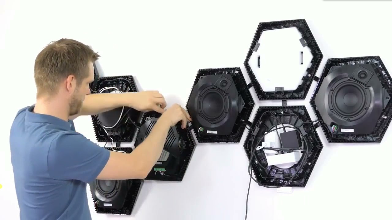 Beosound Shape Installation Part 2 of 2 安装视频 2/2 - YouTube
