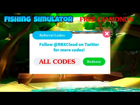 ALL CODES FISHING SIMULATOR ROBLOX!!! FREE DIAMONDS! - YouTube