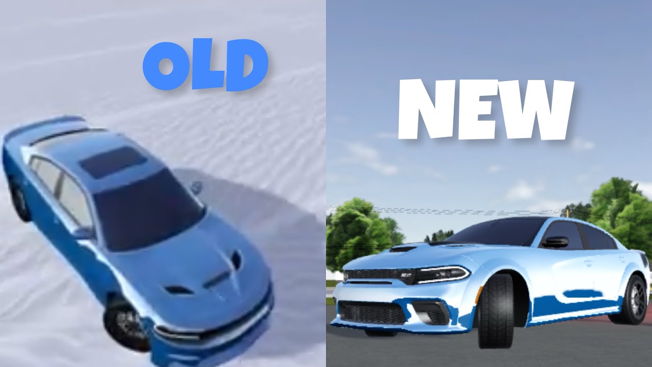 They updated the dodge charger in Roblox Greenville! - YouTube
