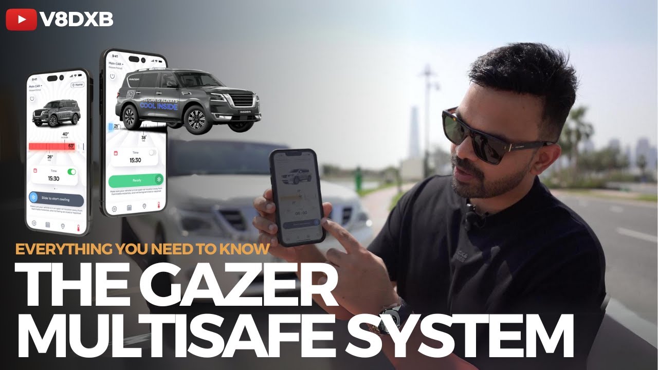 Gazer MultiSafe System S5 | Here's Everything You Need To Know - YouTube