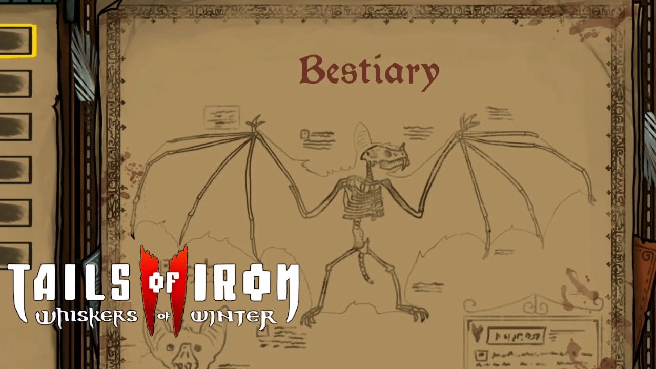 Tails of Iron II: Whiskers of Winter Complete Bestiary - YouTube