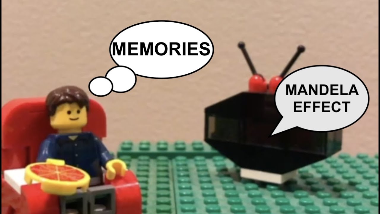LEGO: Memories or Mandela Effect (Animation) - YouTube