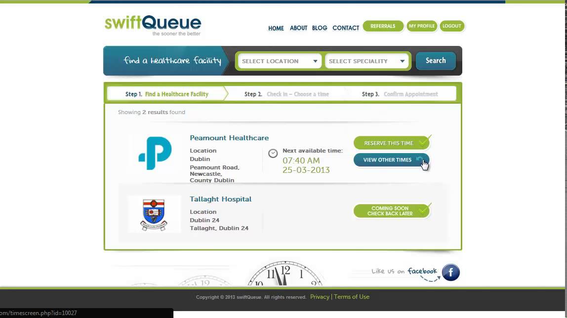 swiftQueue GP Referral Booking - YouTube