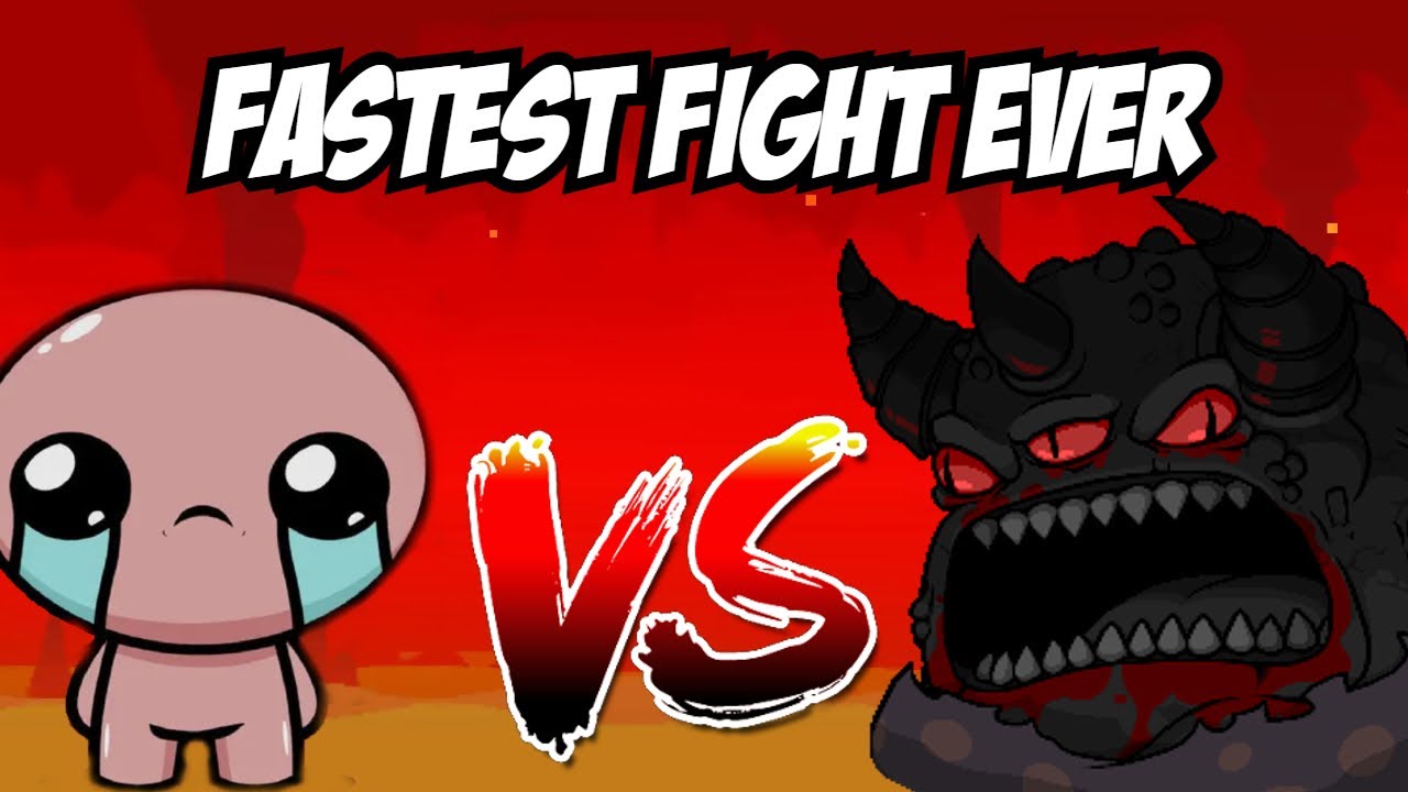 The Fastest Beast Fight Ever - The Binding of Isaac Repentance - YouTube