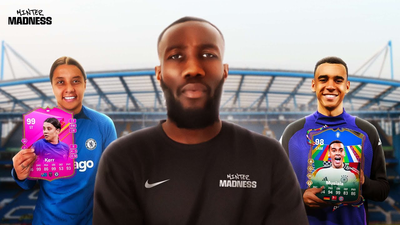 Melvin Minter Does 'Best Out Of 3 Games' Discard Wager on FC24😳🎮 - YouTube