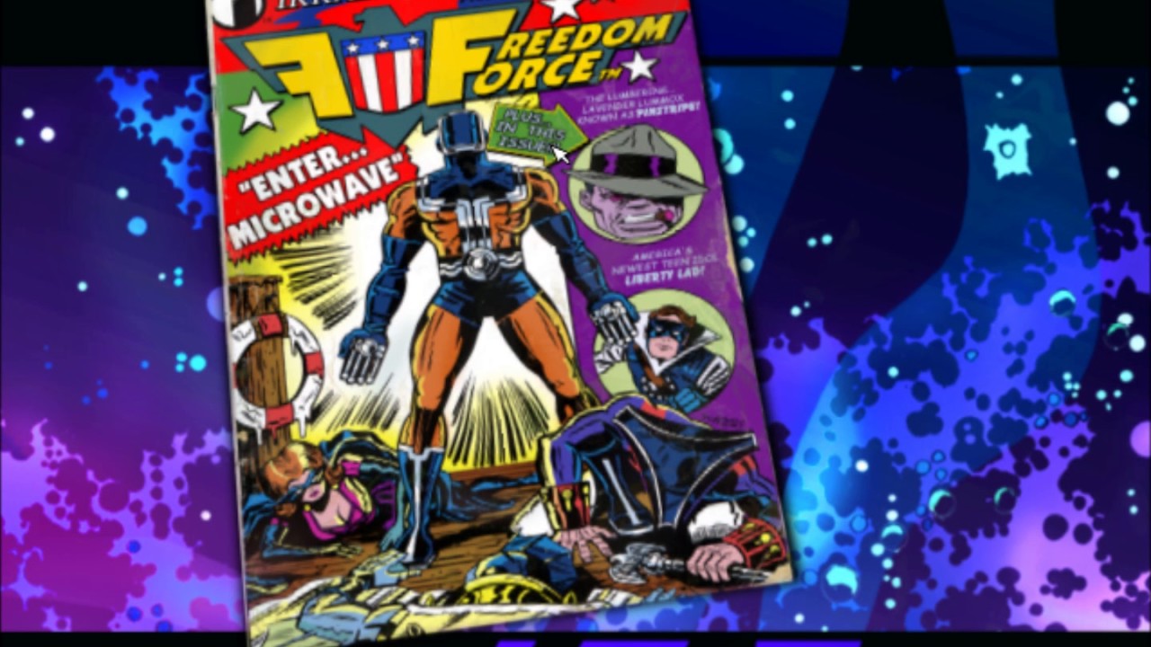 Let's Patrol - Freedom Force - Part 27 - The Secret Origin of the ...