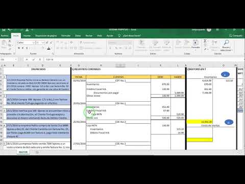 SISTEMA PERPETUO (MÉTODO CPP) REGISTRO VTA Y COSTO DE VENTAS - YouTube