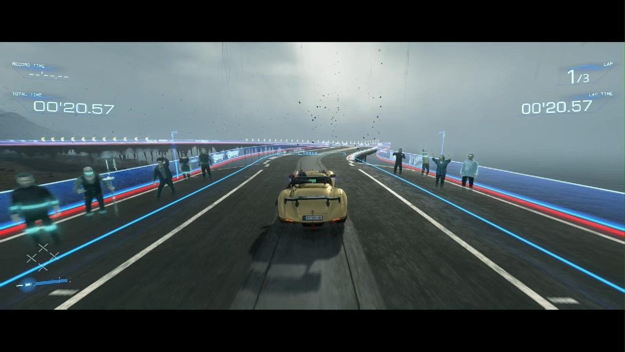 【Death Stranding DC】Time Trial: Roadster - Long Course - 3'37.51 ...