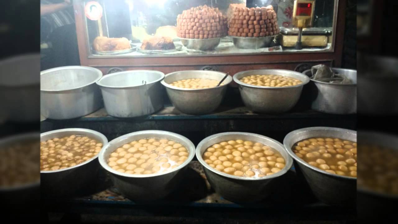 Food Tours : Making Of Rasgulla At Pahala - YouTube