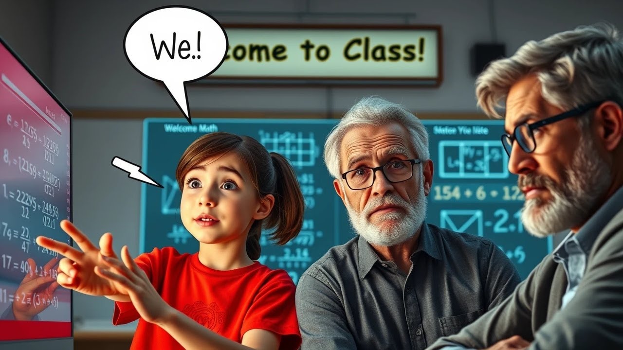 My Daughter Schools Me on Adding Fractions in Hilarious Math Lesson ...