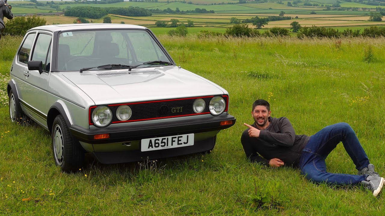 Driving The Special VW Golf GTI MK1! The Iconic Golf GTI is still quick ...