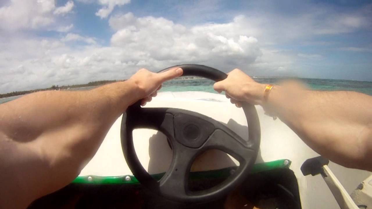 Go Pro: Punta Cana Speed boat - YouTube