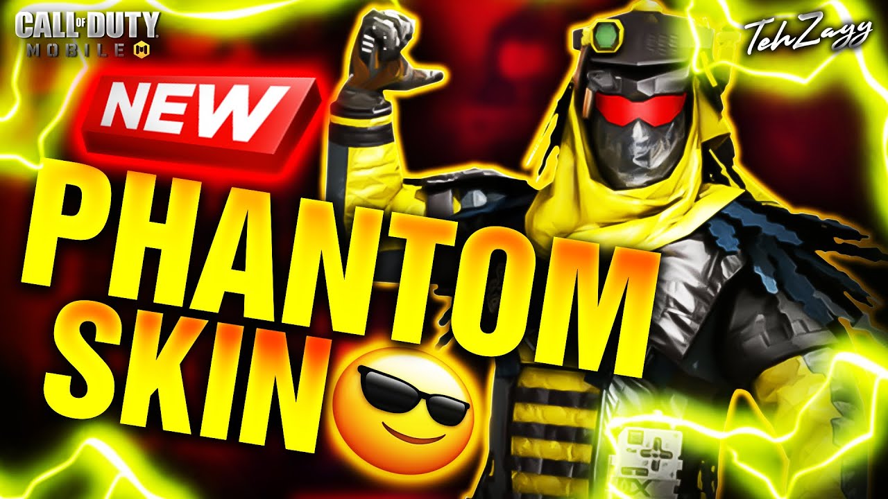 “Phantom Championship Skin” | w/ Gameplay | CODM - YouTube