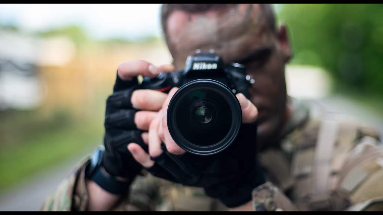 Army Combat Camera - YouTube