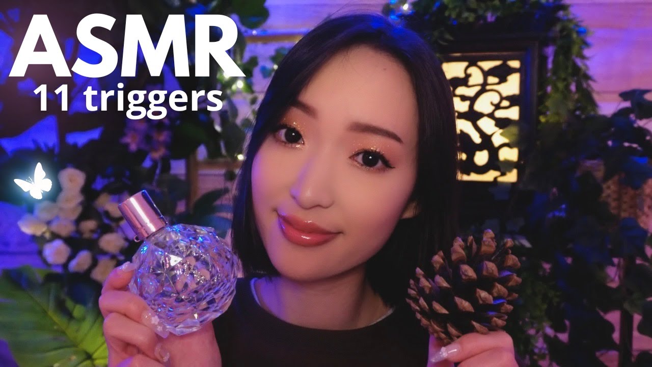 Ta séance ASMR pour t'aider à t'endormir ce soir | 11 triggers - YouTube
