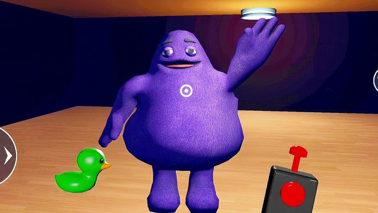 Garten of Grimace Shake Monster Chapter 1 Android Game - New Update 18 ...