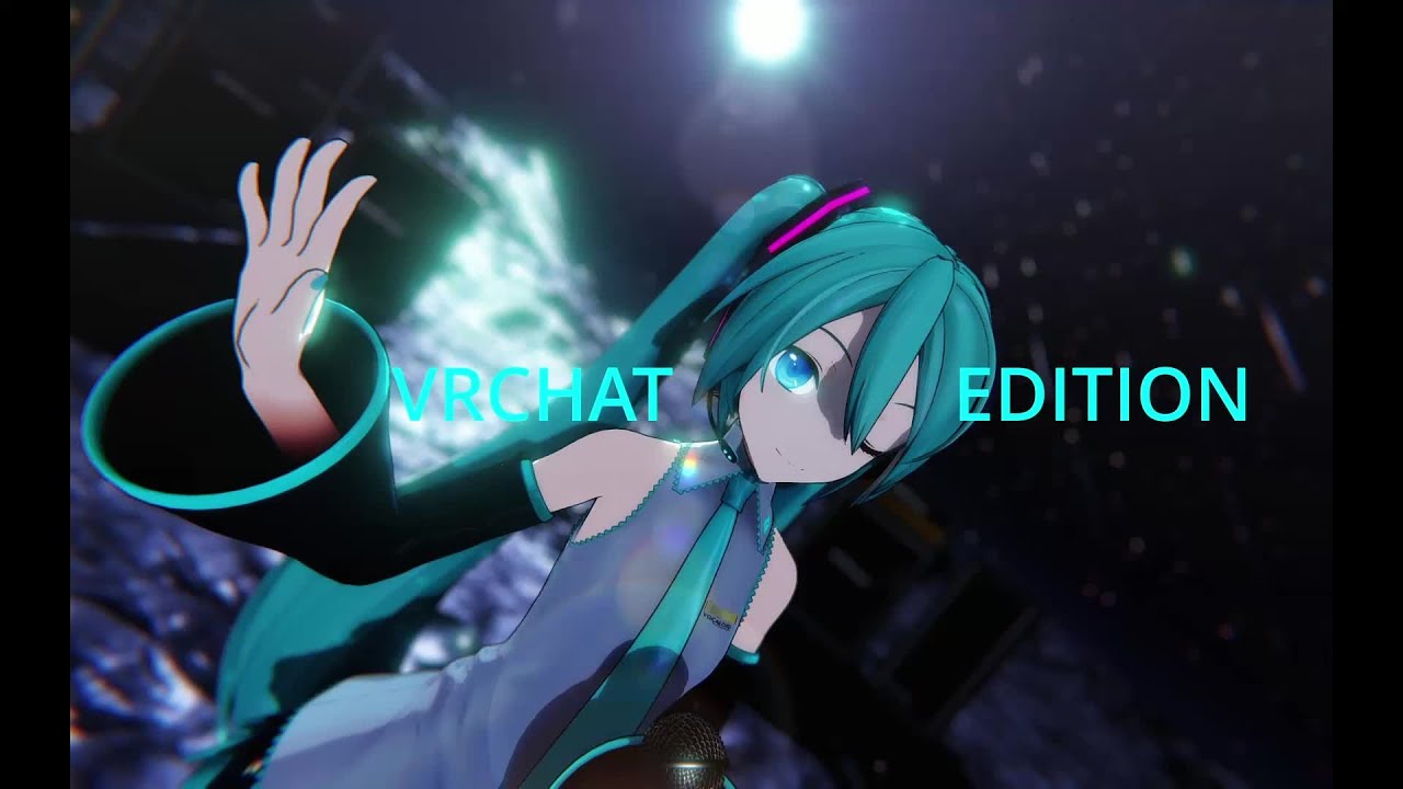 VRChat Miku Concert - YouTube